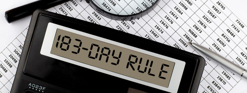 What is the 183-Day Tax Rule and How Does it Work? | Tax Free Citizen